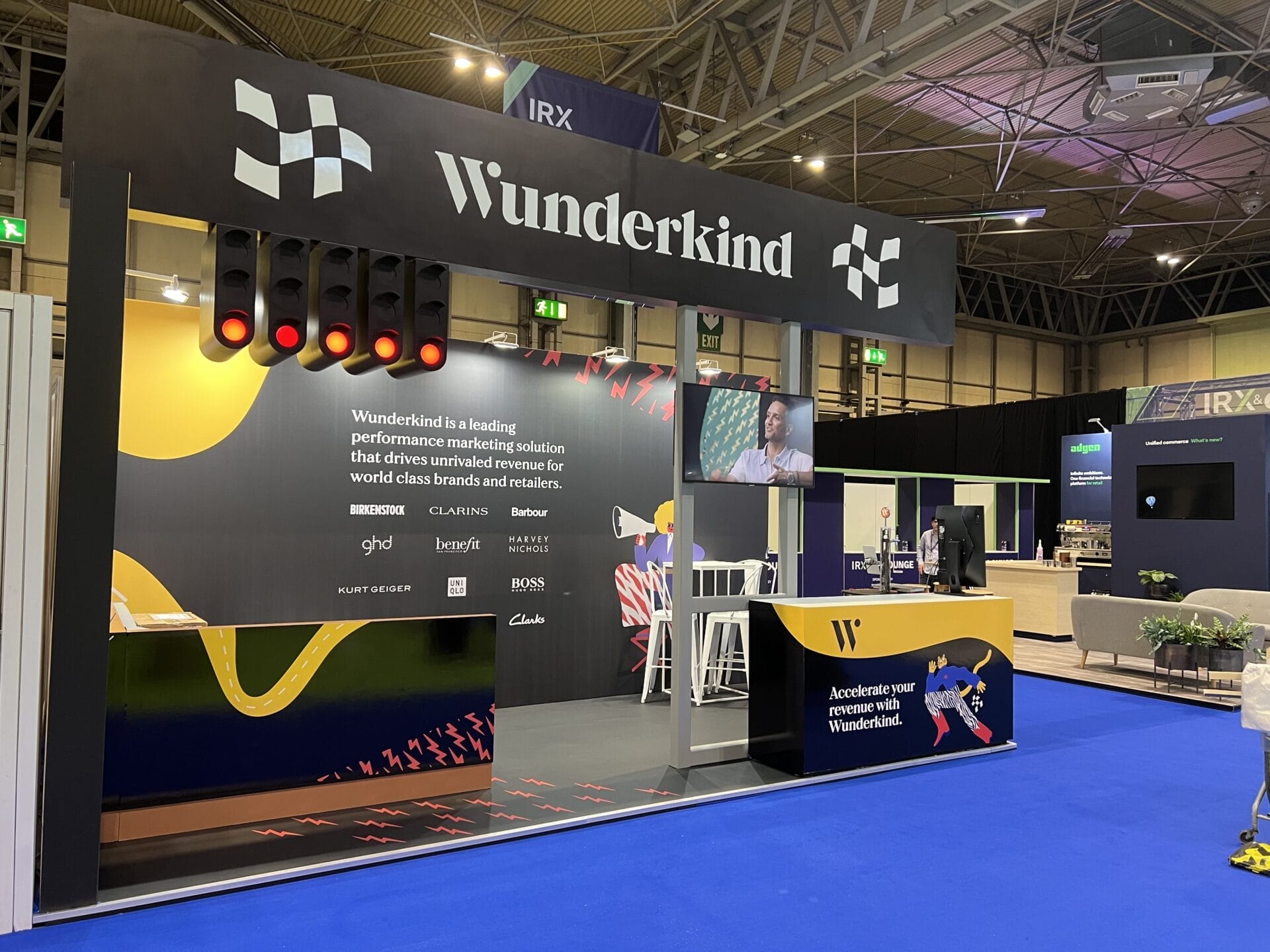 Wunderkind Exhibition Stand - Case Study